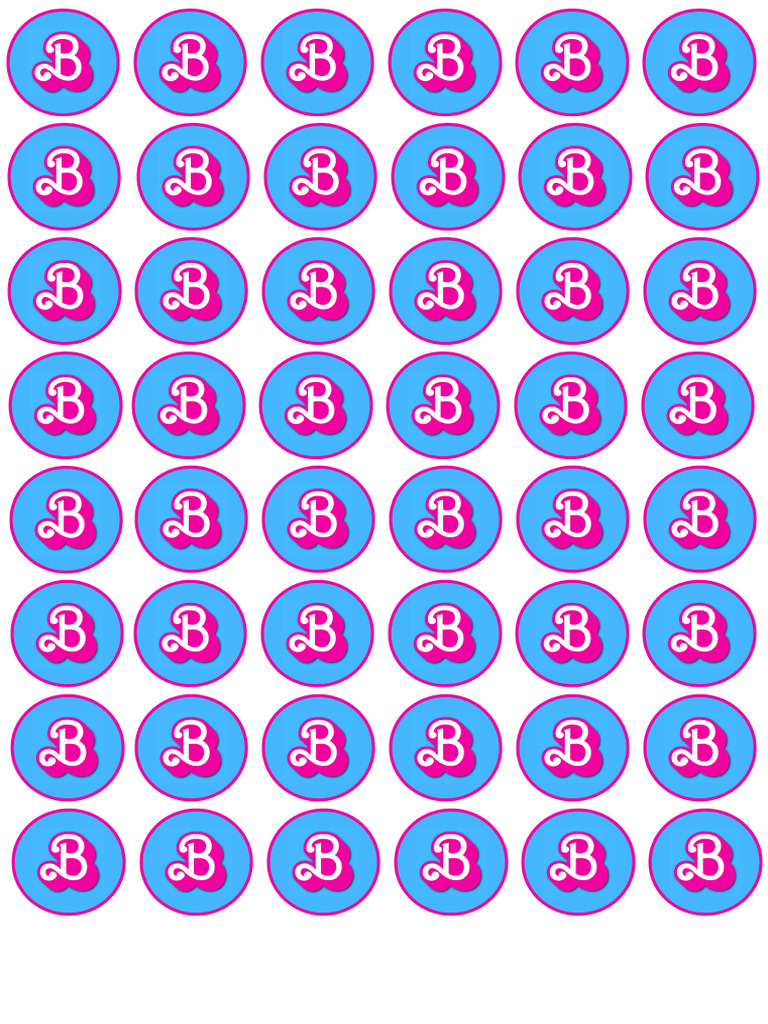 Barbie Chips - A4 | PDF