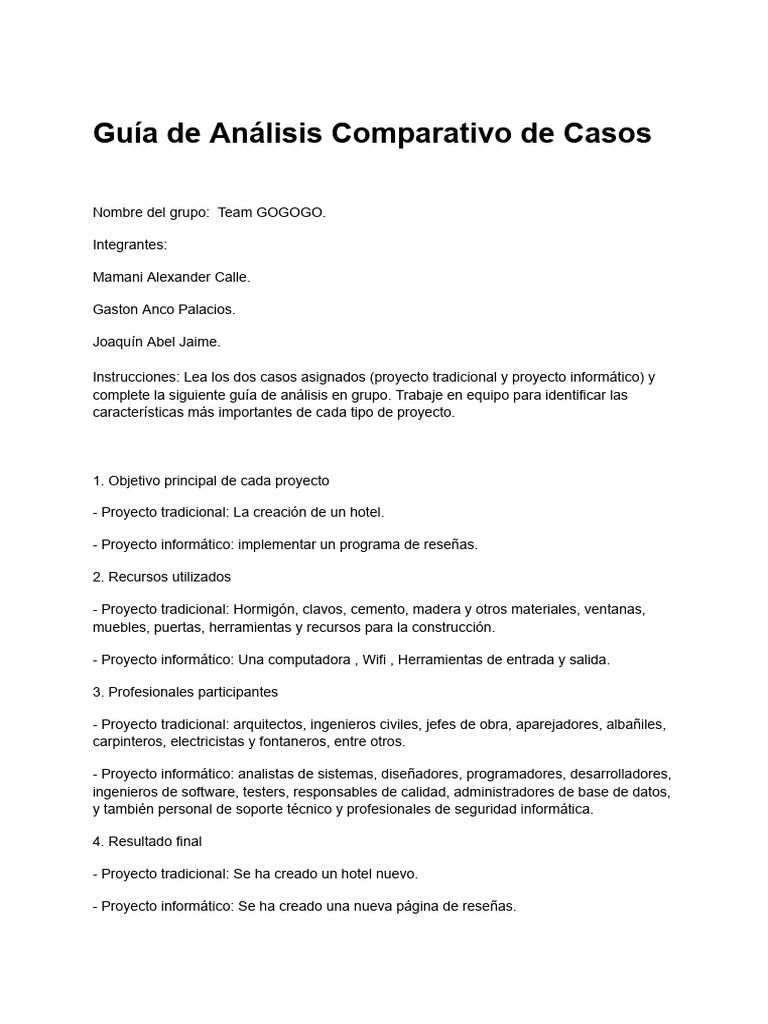 Joaquin Jaime - TP I | PDF