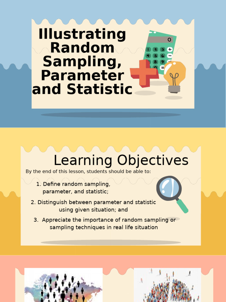 Illustrating Random Sampling 1 | PDF | Sampling (Statistics ...