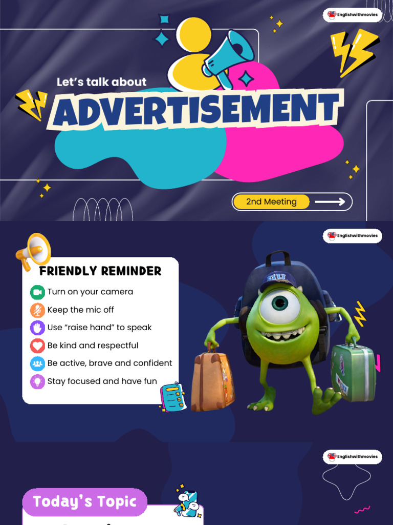 Advertisement - 2nd Zoom Meeting - EWM | PDF | Marketing