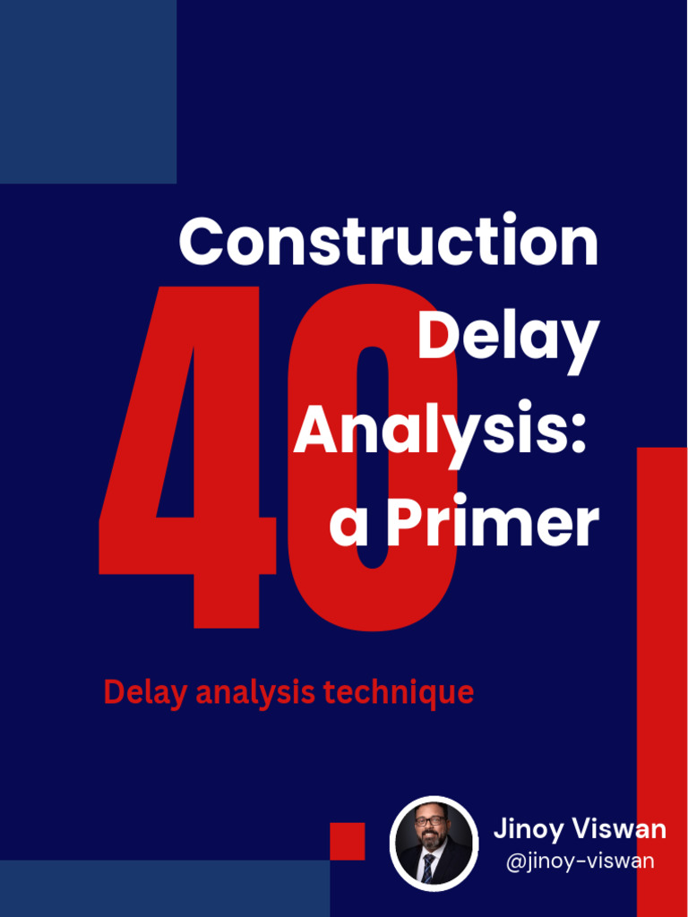 Delay Analysis Techniques for Construction | PDF | Applied Mathematics ...