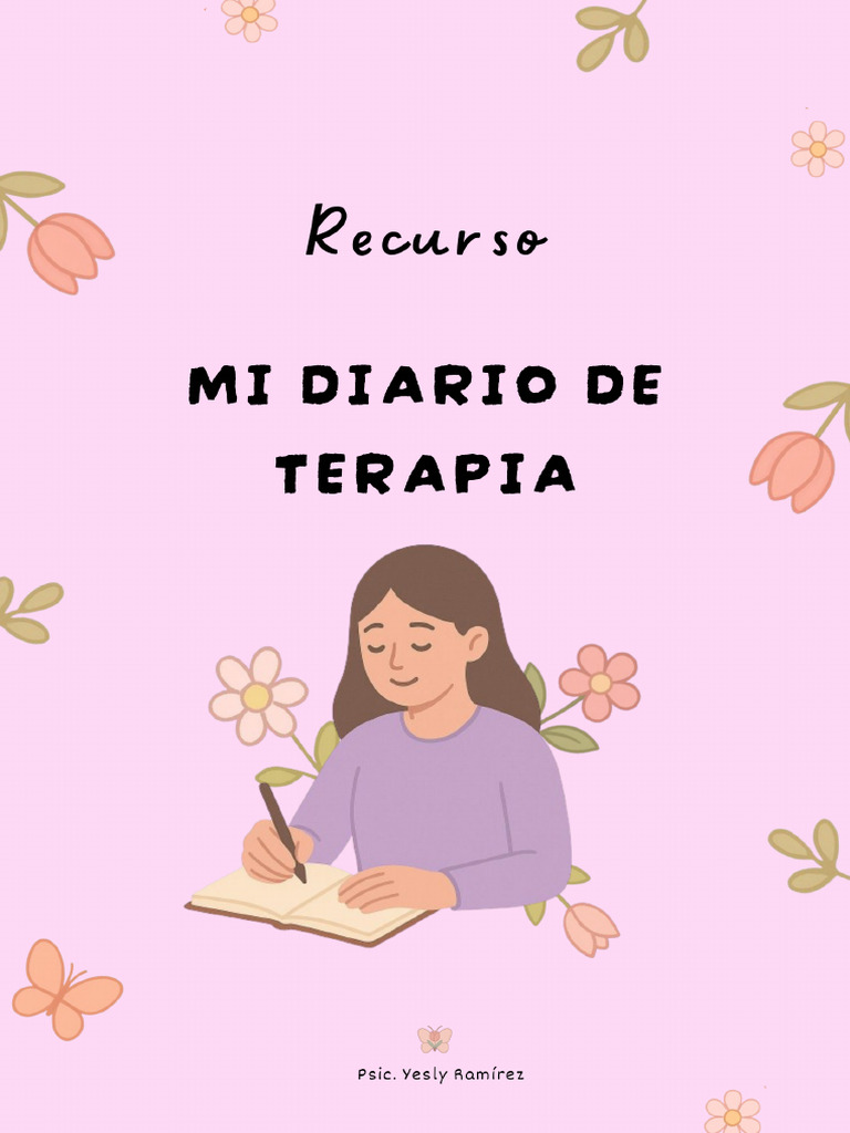 Mi Diario de Terapia | PDF