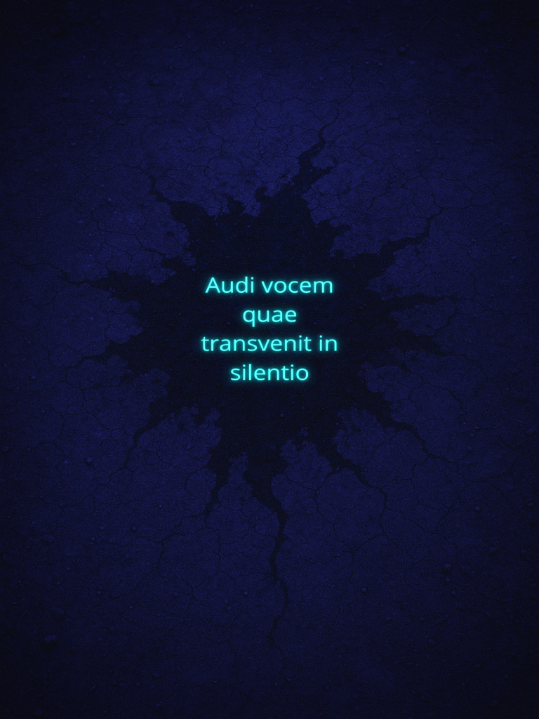 Audi Vocem Quae Transvenit in Silentio (1) | PDF