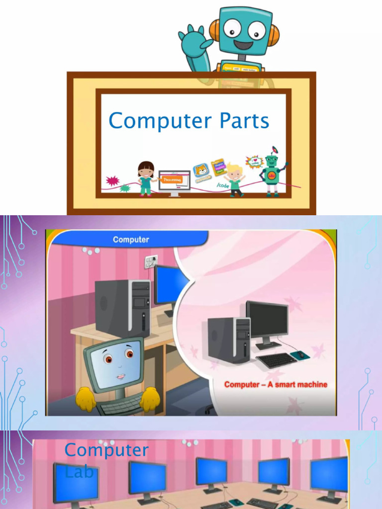 Part of Computer Grade 1 | PDF