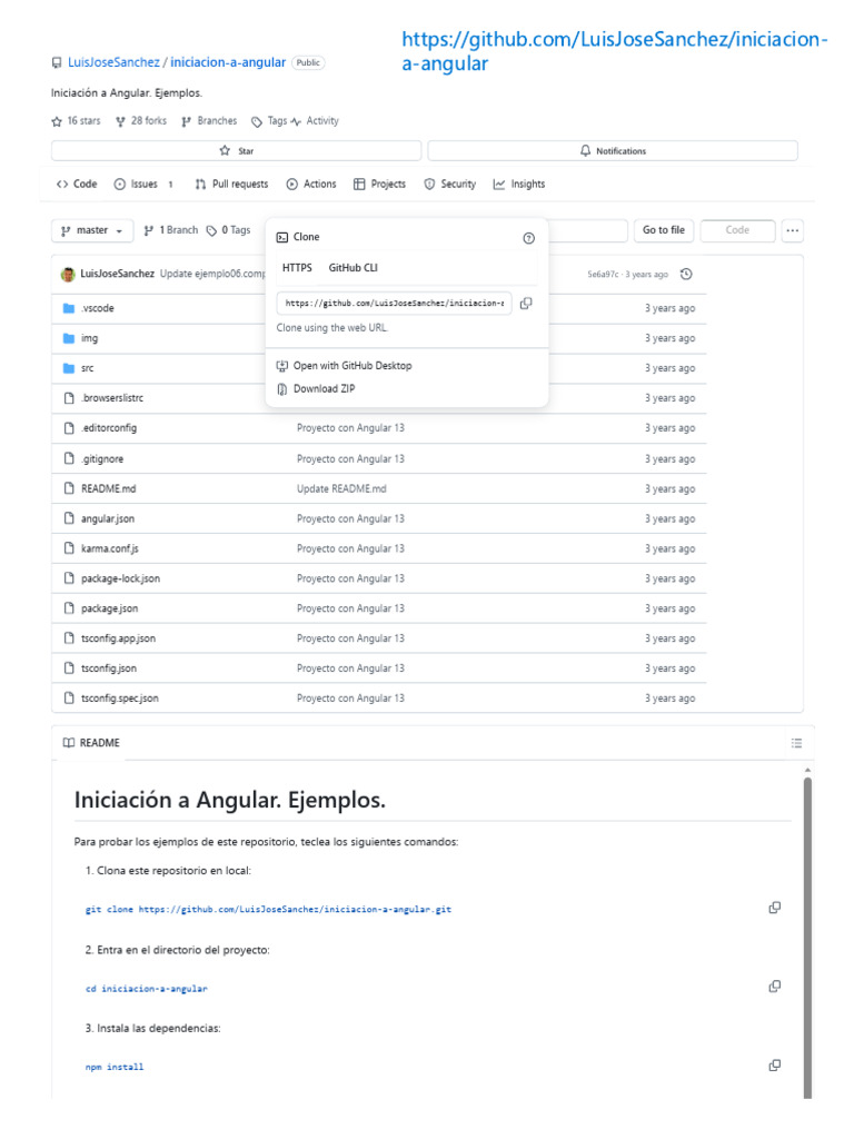 GitHub - LuisJoseSanchez_iniciacion-a-angular_ Iniciación a Angular ...