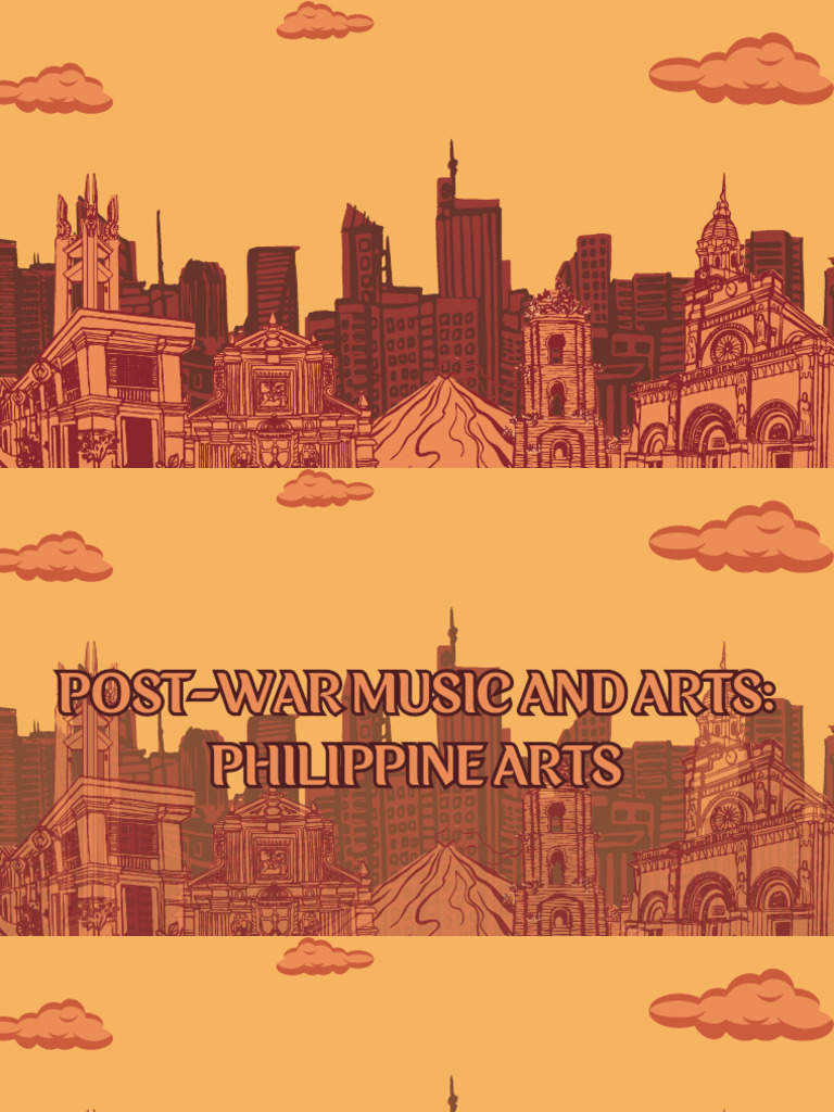 Post-War Philippine Arts Overview | PDF | Modernism | Philippines