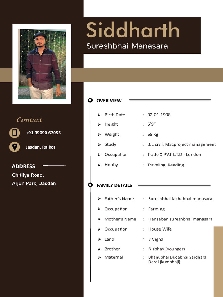 Siddharth Manasra | PDF