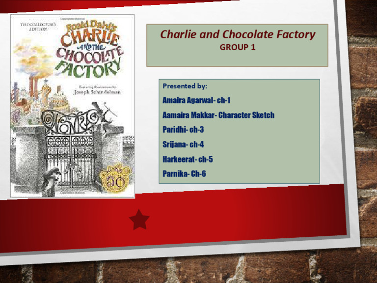 1 Charlie and The Chocolate Factory | PDF