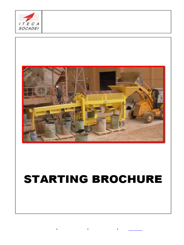 Grinding Media Sorting Machine Guide | PDF | Industrial Processes ...