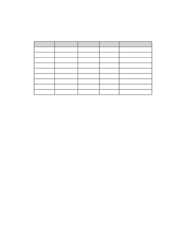 SMD Component Size Chart Guide | PDF