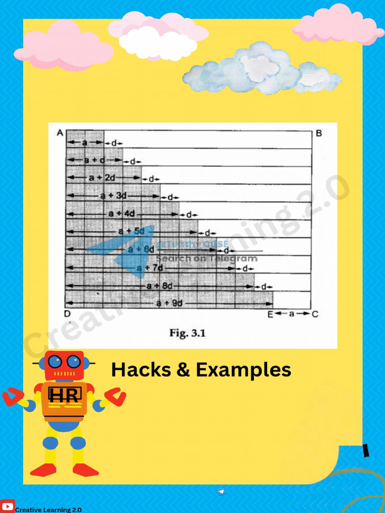 Class 10th Maths Short Notes by @tenth - CBSE | PDF