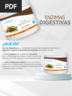 Digestotal Forte: Composición y Usos | PDF | Digestión | Bioquímica
