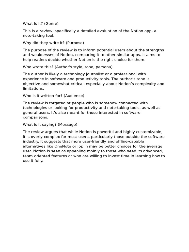 Review | PDF