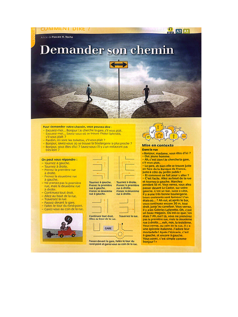 Demander Son Chemin | PDF