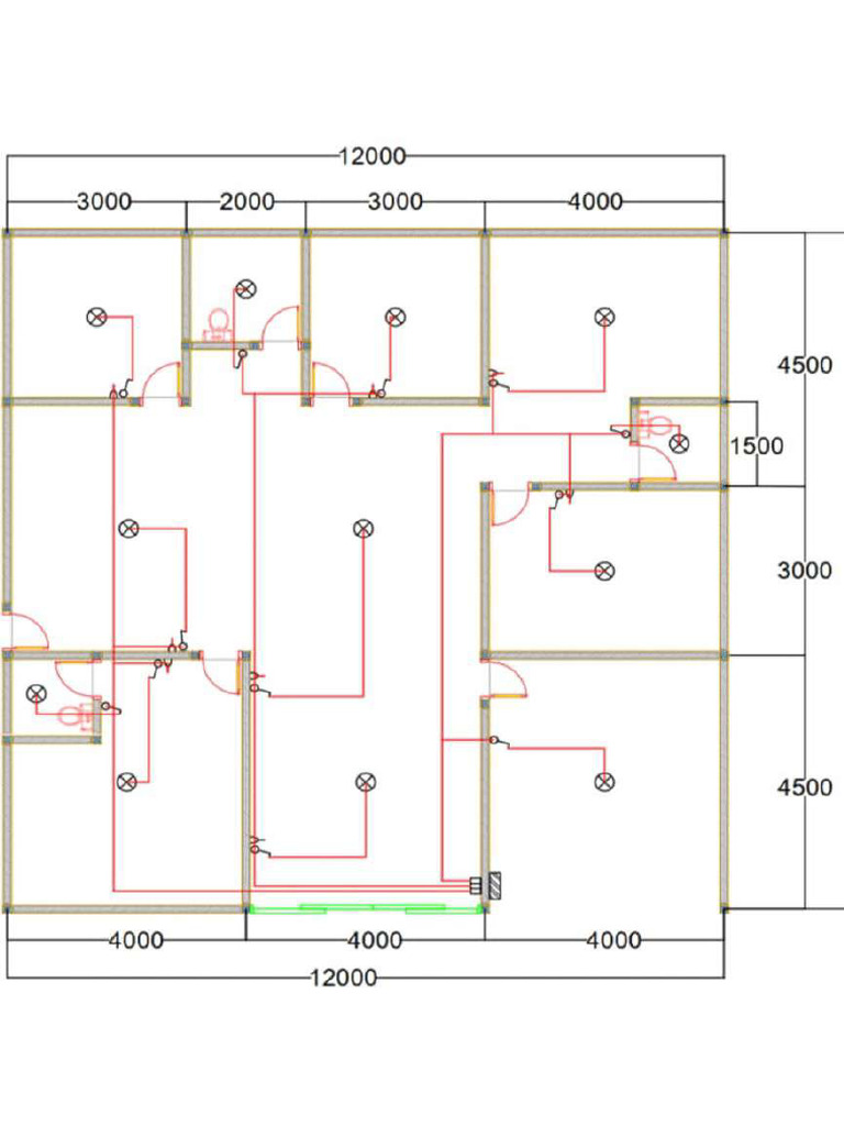 Single Line Diagram | PDF