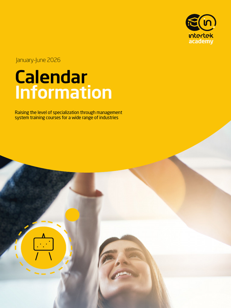 Intertek Academy Training Courses 2026 | PDF | Audit | Business