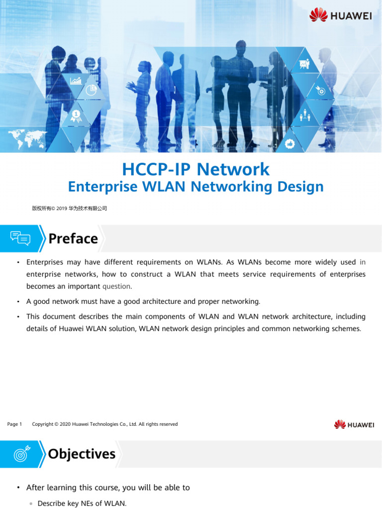 HCPP-04 - Enterprise WLAN Networking Design | PDF | Computer Network ...