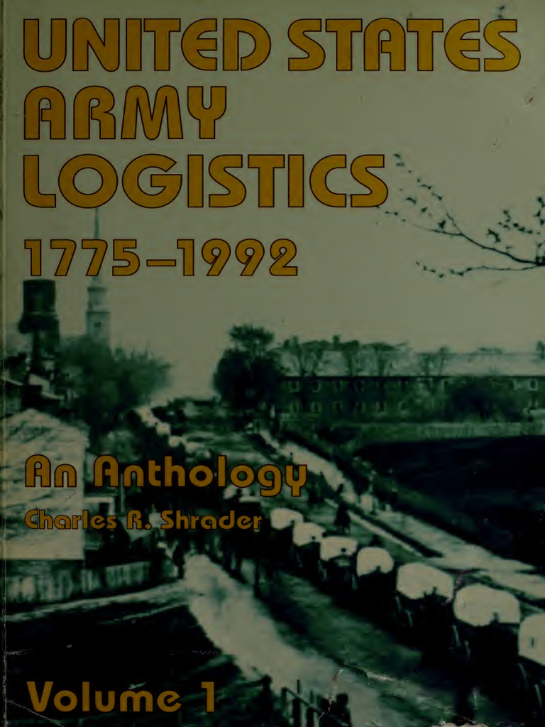 U.S. Army Logistics History Anthology | PDF | Logistics | United States ...