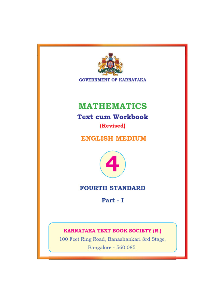 Revised Mathematics Workbook for 4th Grade | PDF | Learning | Curriculum