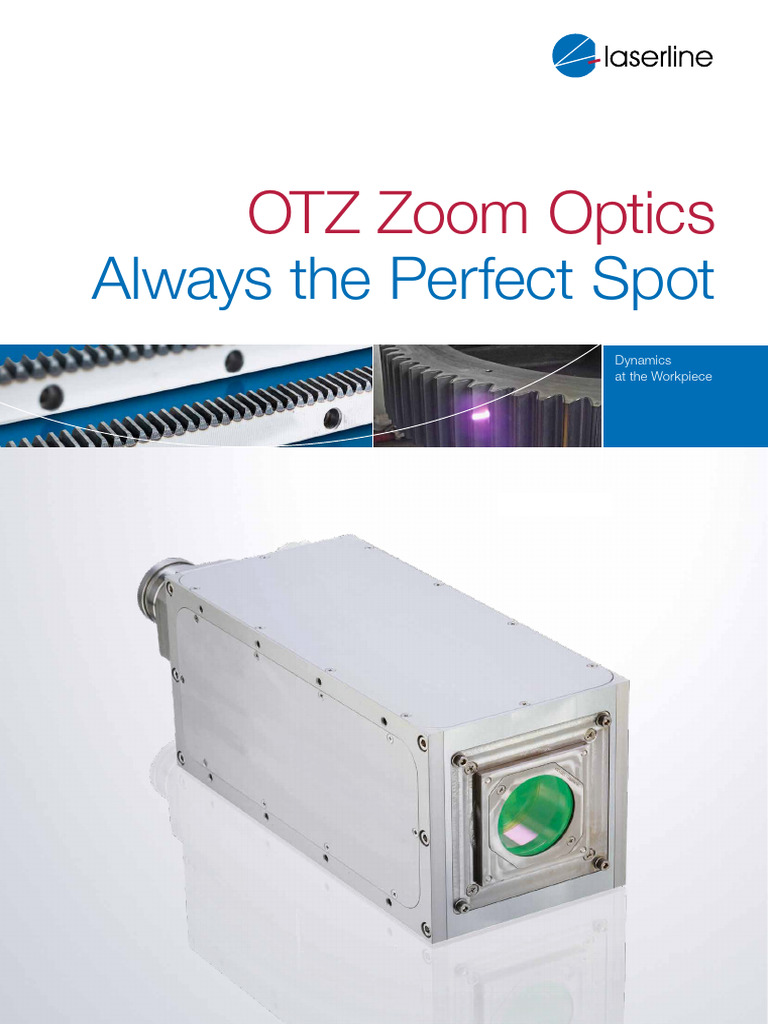 Laserline OTZ Zoom Optics | PDF | Laser | Optics