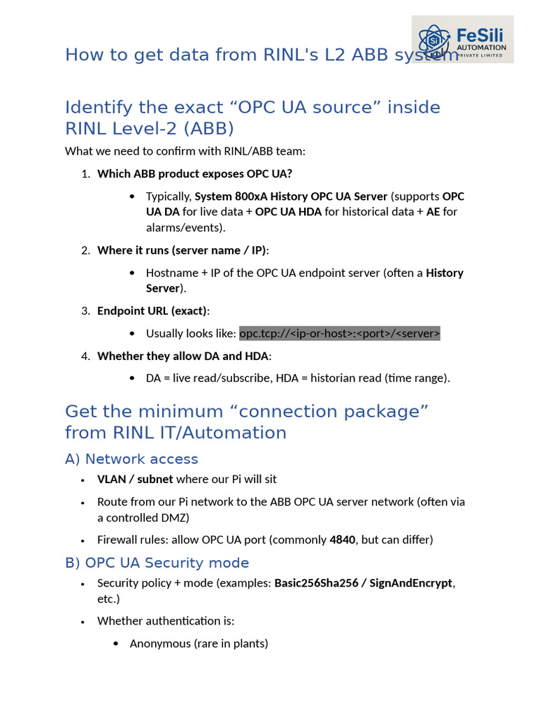 Pull Data From ABB L2 | PDF | Computer Network | Public Key Cryptography