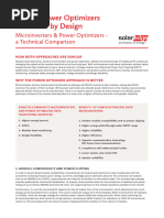 SolarEdge S1000/S1200 Optimizer Guide | PDF | Photovoltaics | Solar Panel
