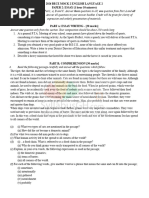 BECE 2025 Science Objective Test Questions | PDF
