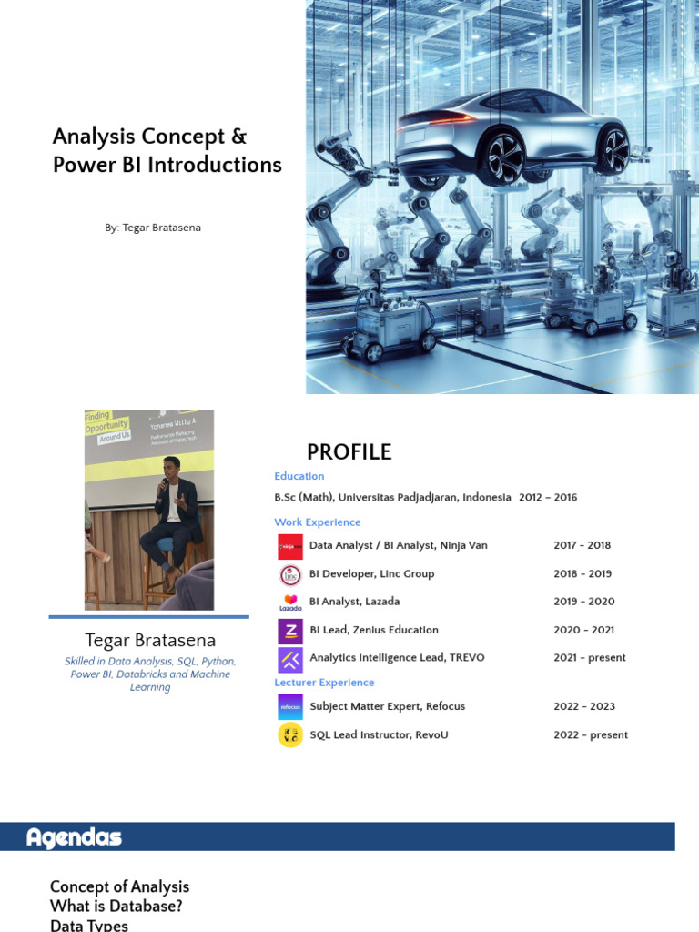 Power BI and Data Analysis Concepts | PDF | Relational Database | Databases