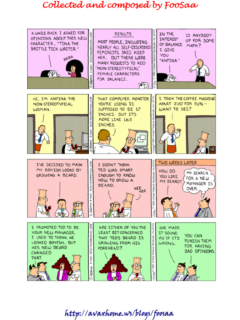 Dilbert - Complete Collection - Archive - 1996 | PDF