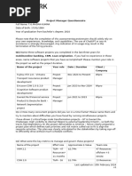 Client Acceptance and Sign-Off Form | PDF