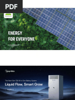 Fluence-Smartstack Brochure | PDF | Battery Charger | Electric Power