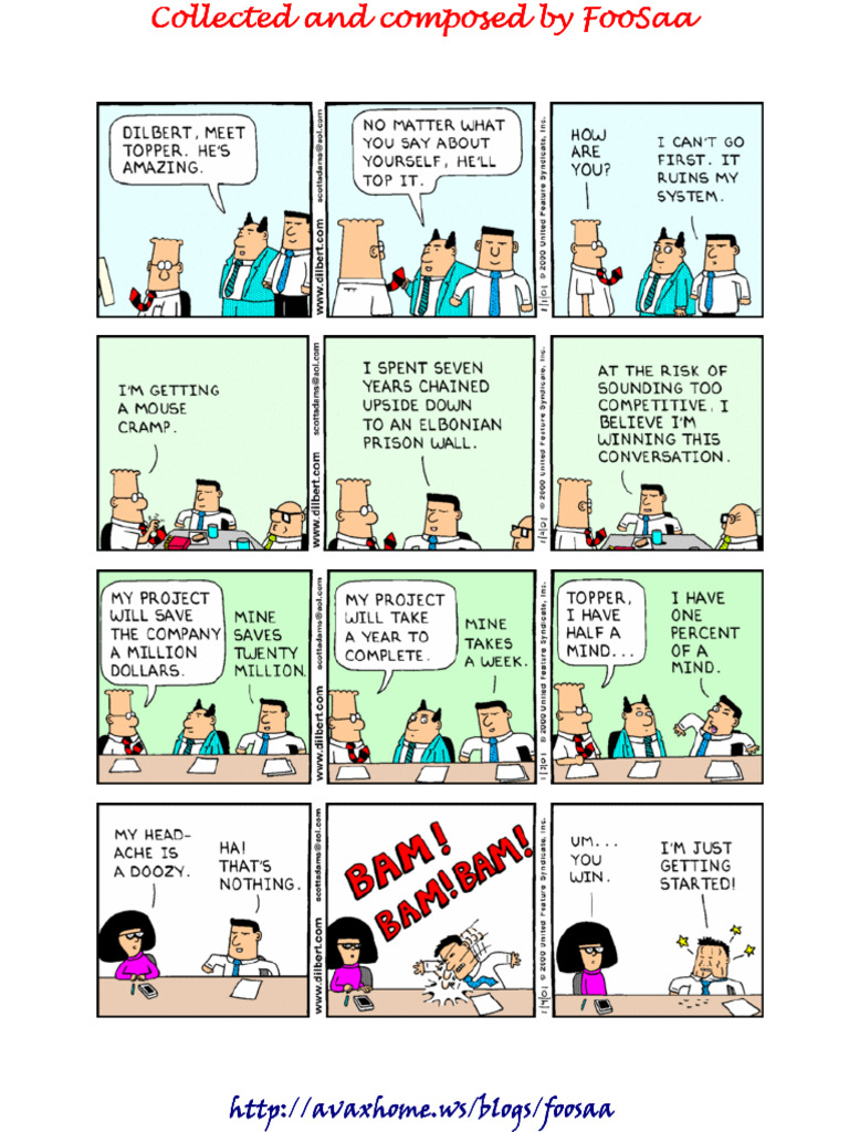 Dilbert - Complete Collection - Archive - 2001 | PDF