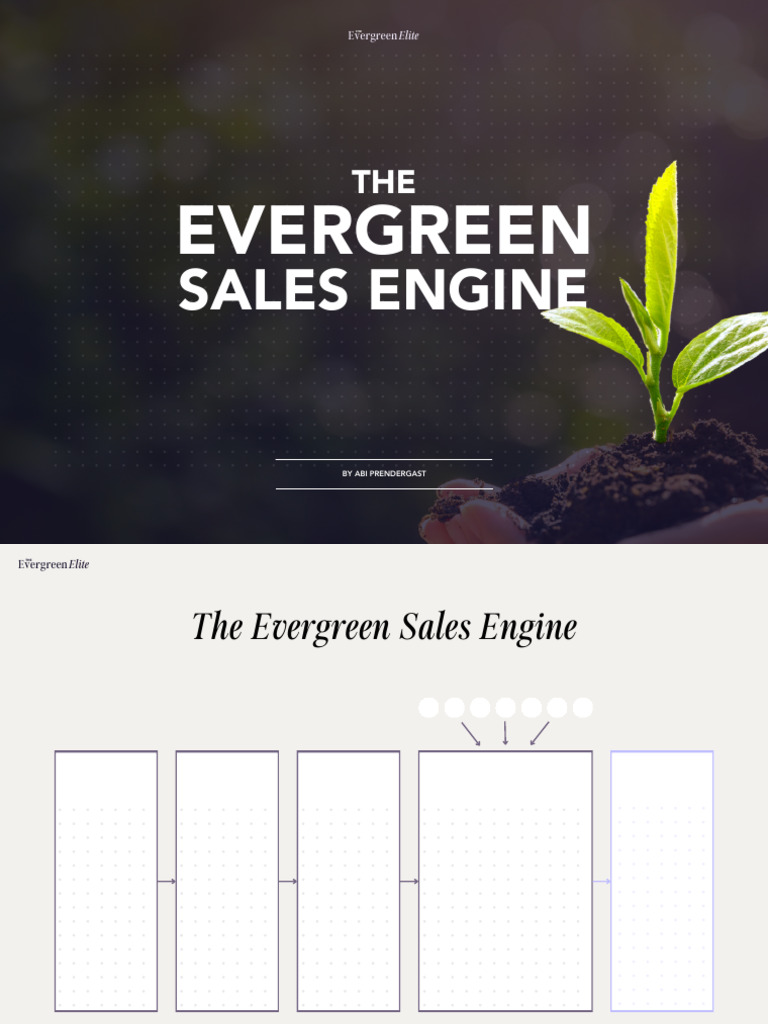 Evergreen Sales Engine Workbook (DOWNLOAD) | PDF | Human Communication ...