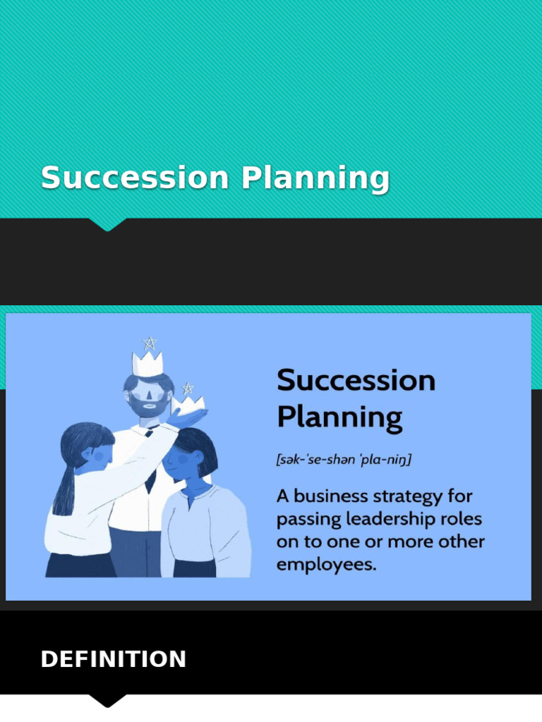 Effective Succession Planning Guide | PDF | Employee Retention ...