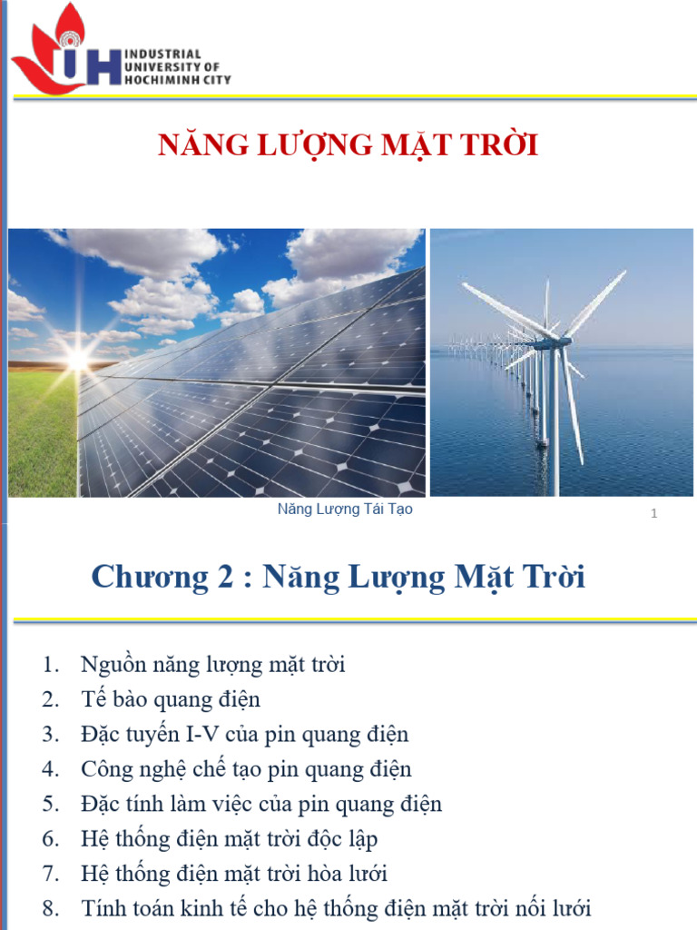 NLTT - c2 - Nang Luong Mat Troi | PDF
