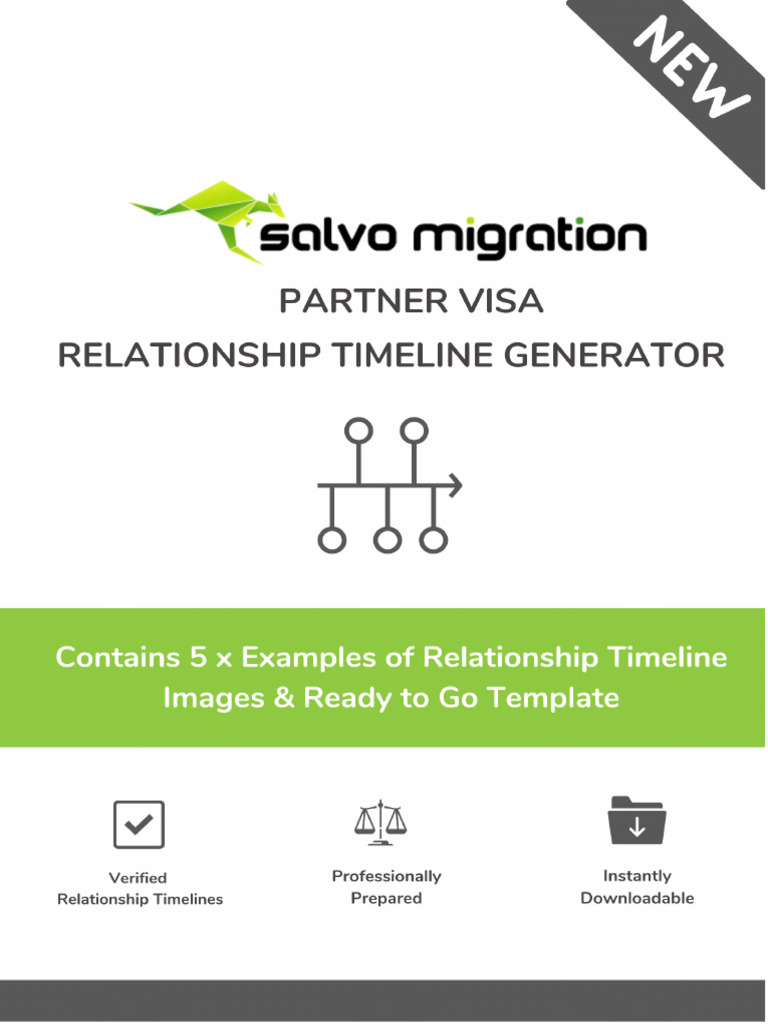 Relationship Timelines for Visa Applicants | PDF | Social Institutions