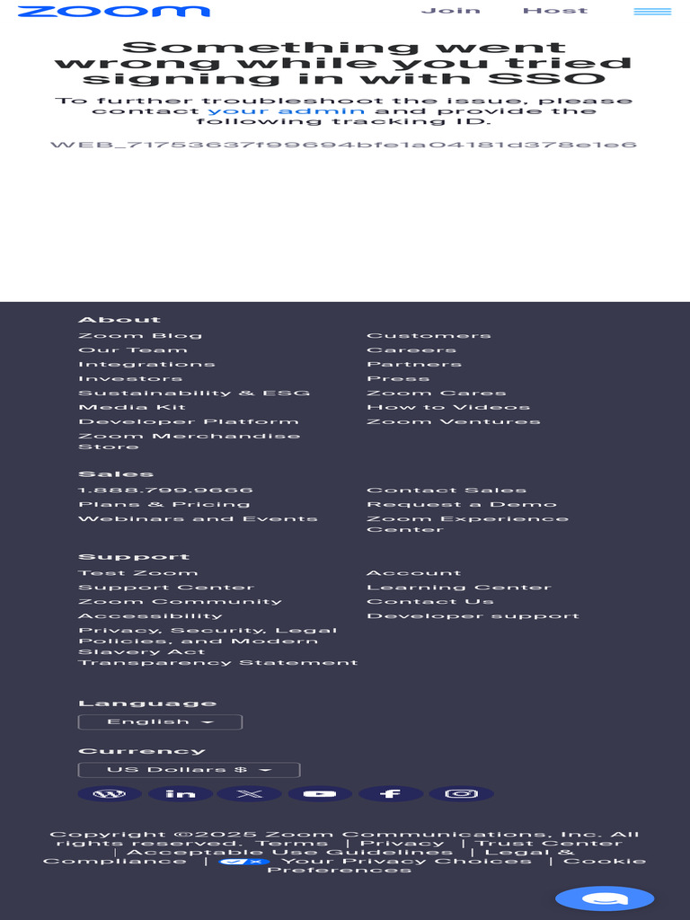 SSO Sign-In Error Troubleshooting Guide | PDF