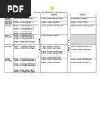 CSEC Exam Timetable 2025 | PDF