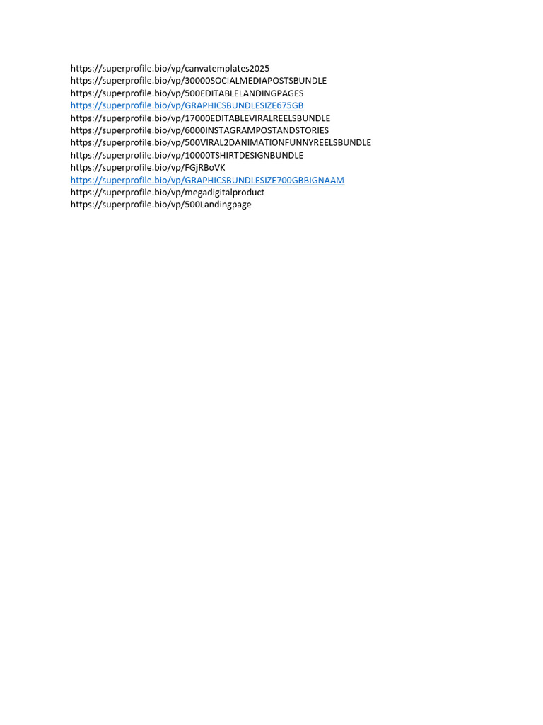 Digital Marketing Template Bundles | PDF