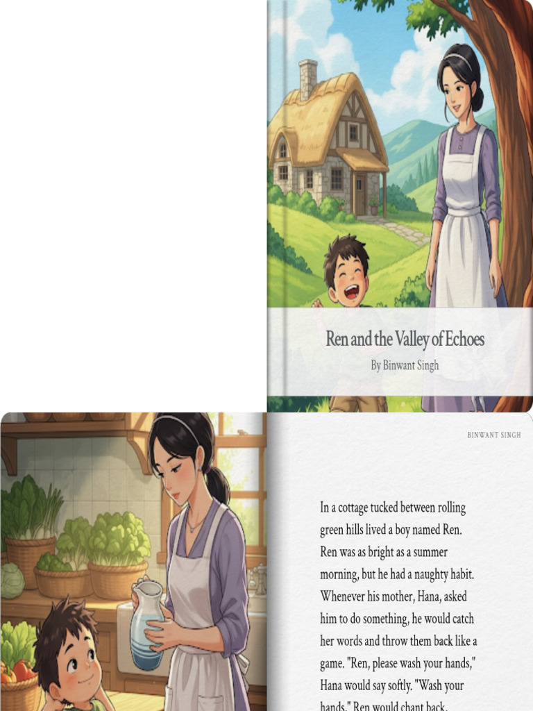 Ren and The Valley of Echoes | PDF
