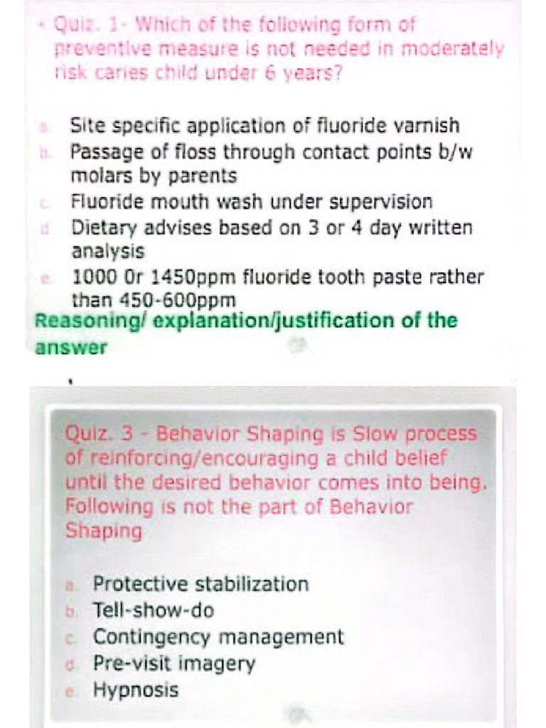 Peado Class Test | PDF