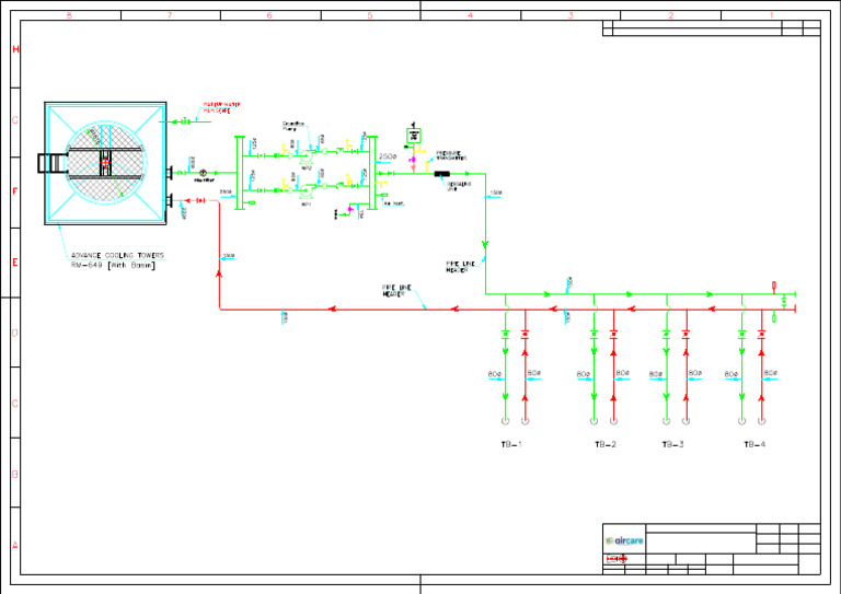 Water Circulation System Diagram | PDF