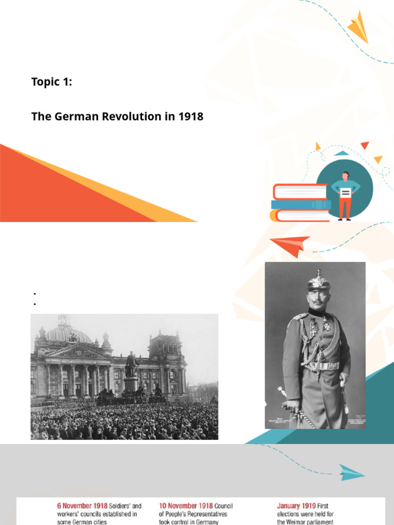 IG History Topic 1 Lesson 1 | PDF | Weimar Republic | German Empire