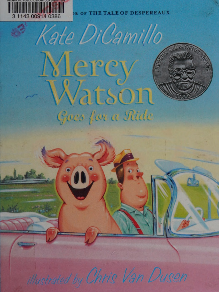 Mercy Watson's Driving Adventure | PDF | Publishing