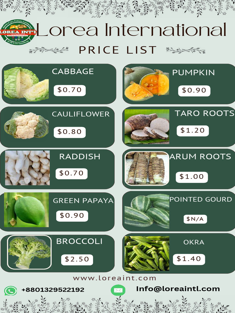 Catalogue Lorea International | PDF | Vegan Cuisine | Vegetables