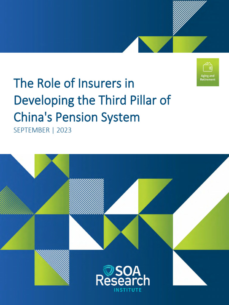 Insurers Developing Third Pillar | PDF | Pension | Insurance