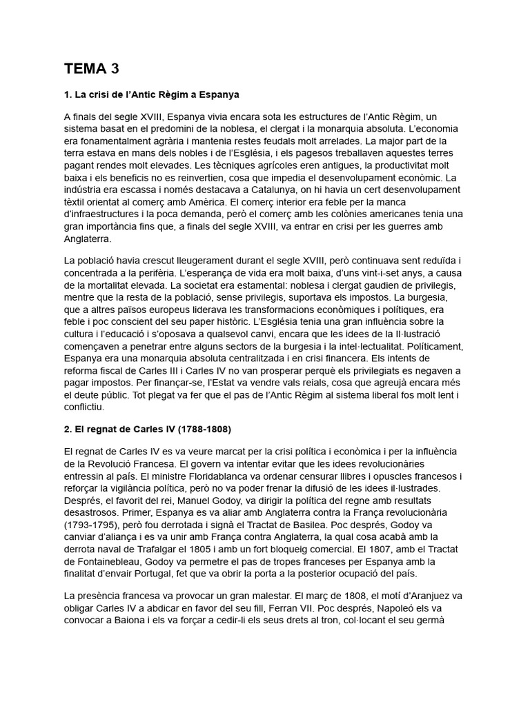 Resum Hist Chat | PDF