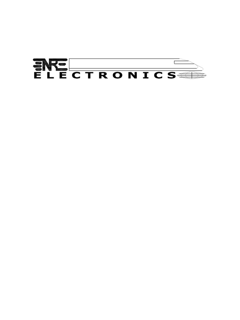 NR148 Nforce | PDF | Relay | Electric Generator
