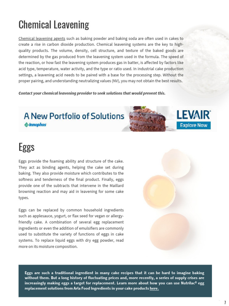 BAKERpedia BAKERguide Baking Cake 2 | PDF | Cakes | Emulsion
