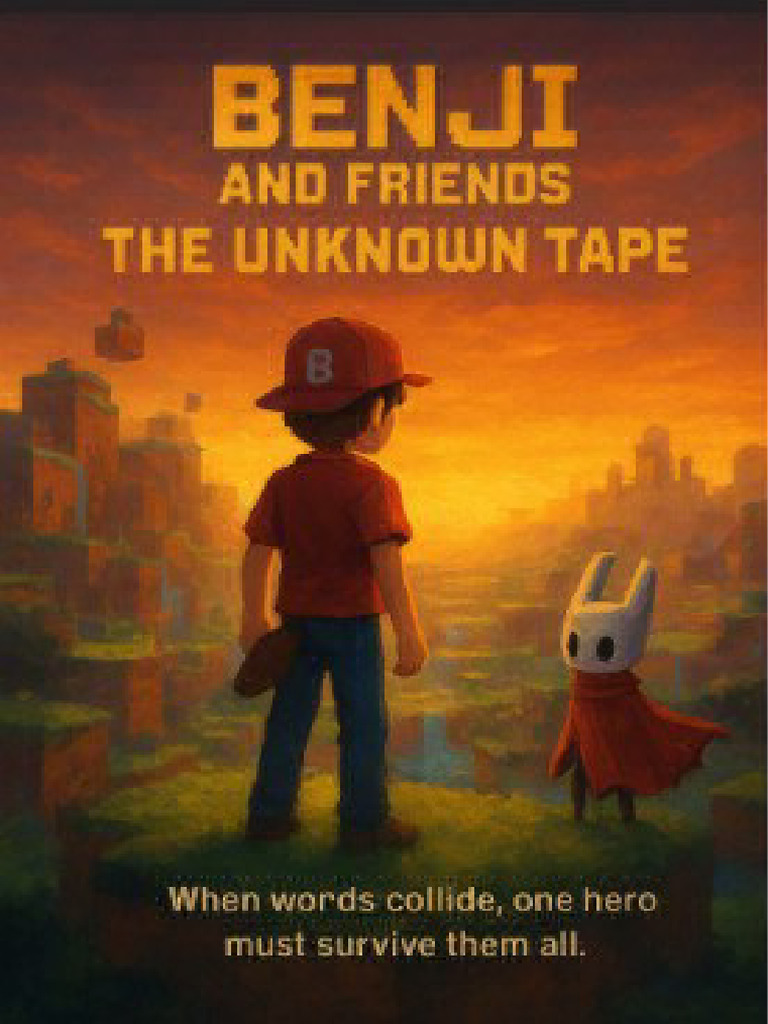 Benji and Friends The Unknown Tape | PDF | Mario | Minecraft
